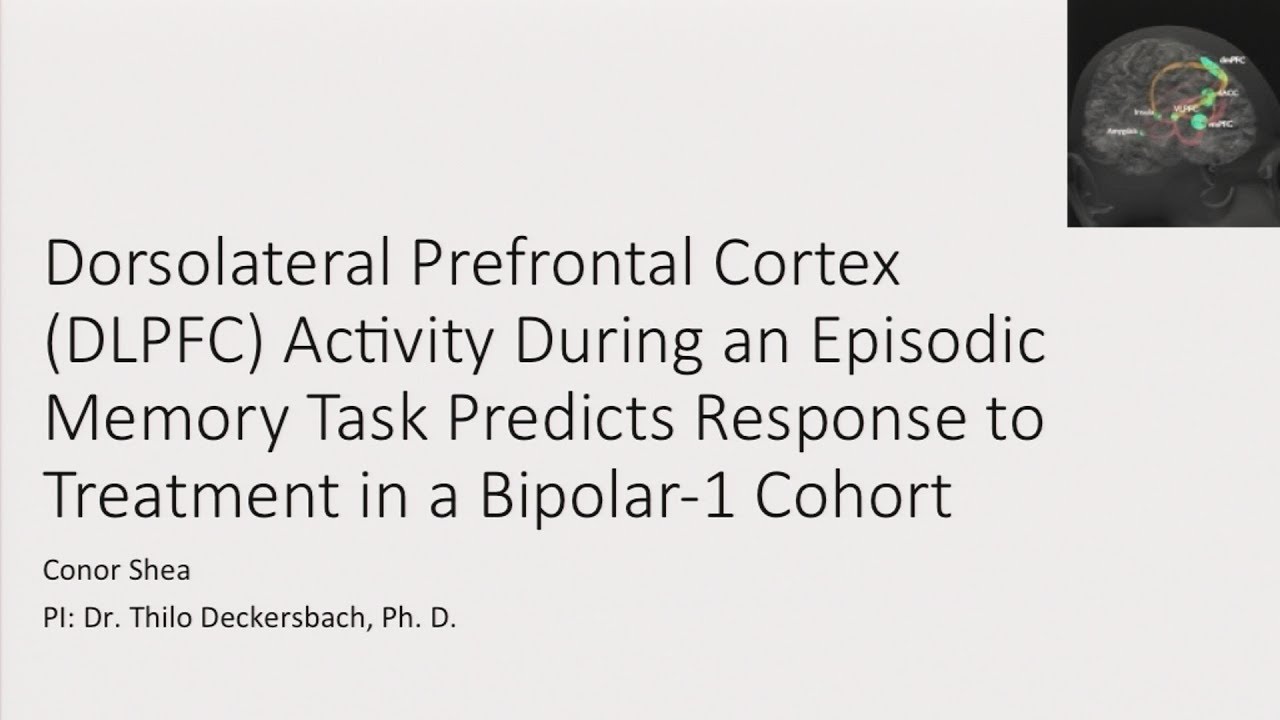 DLPFC Activity During an Episodic Memory Task Predicts Response to ...
