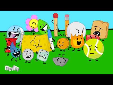 BFDI + Inanimate Insanity Intro - YouTube