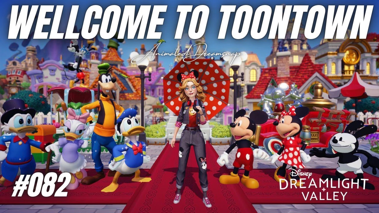 Animated Dreamsnap 083 - Welcome to Toontown - YouTube