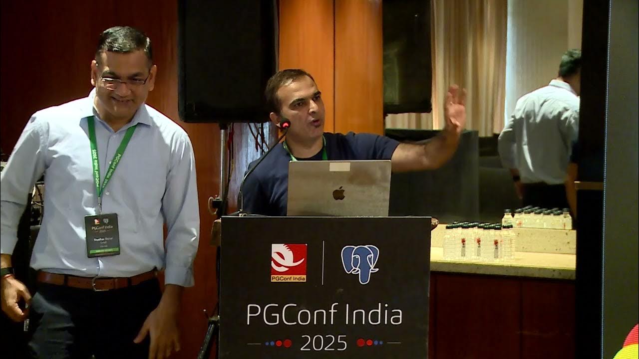 PGConf India 2025: Diamond Sponsor Hall by Google Cloud - YouTube