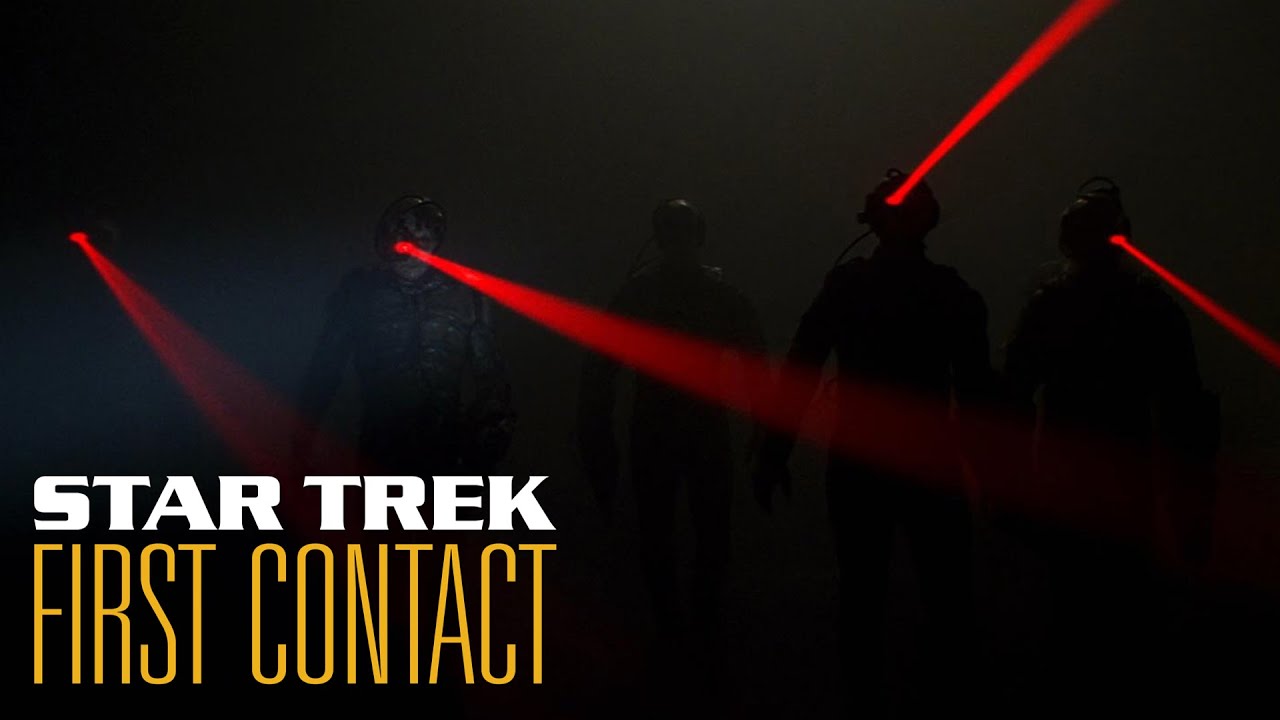 Star Trek Borg Battle (4K) - YouTube