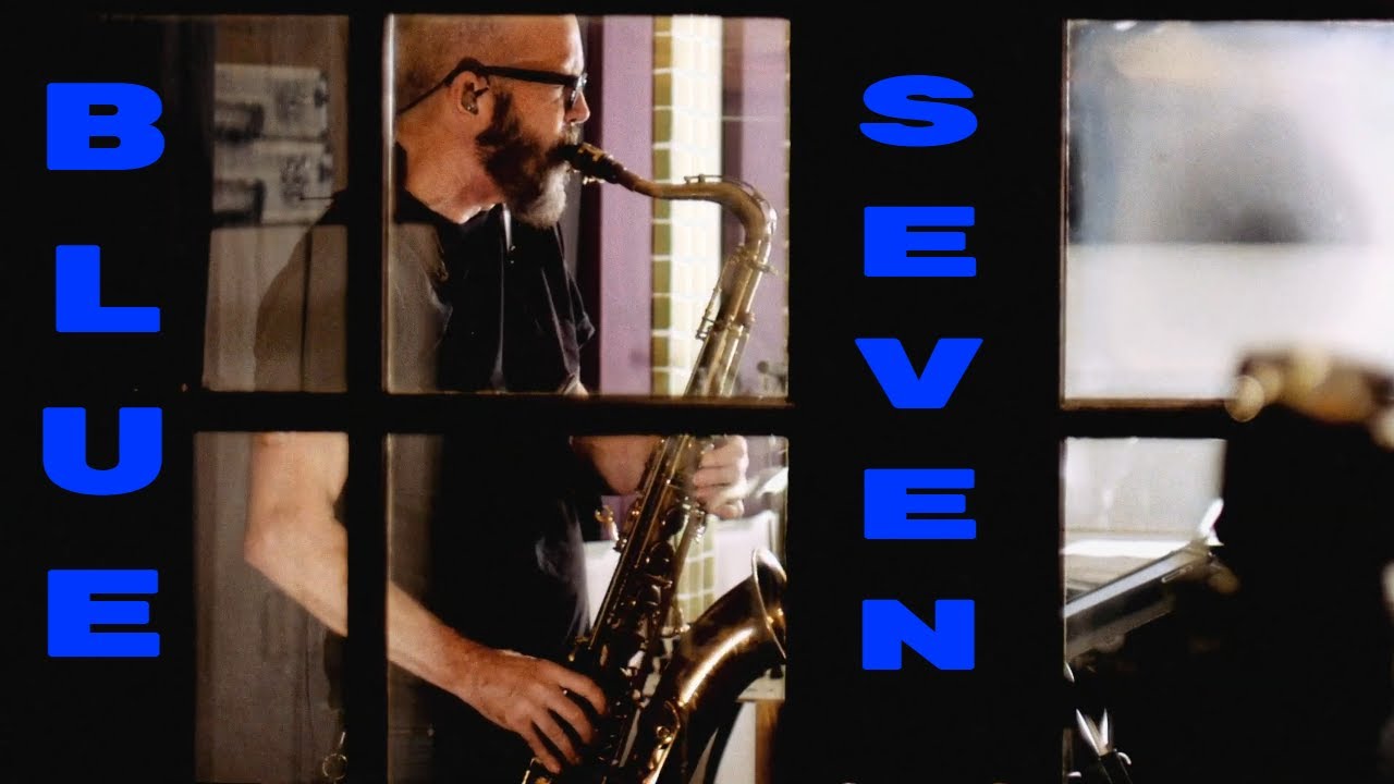 BLUE SEVEN Live Jazz at The Hobby Shop - YouTube