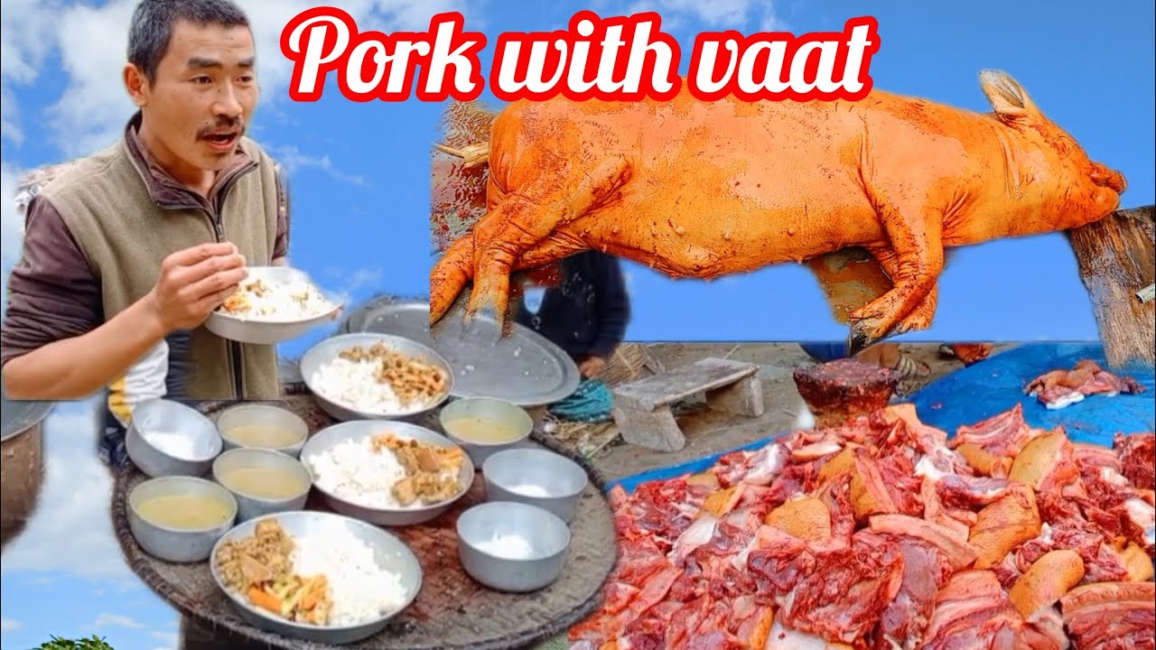 Village life kirat khaling culture Port & Vaat - YouTube