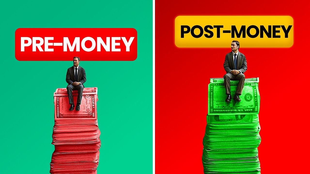 Pre-Money vs Post-Money: How It Impacts Your Startup’s Future - YouTube
