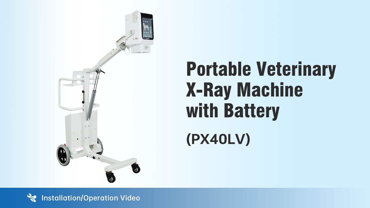 Shinova Veterinary - Installation & Operation for Portable Veterinary X ...
