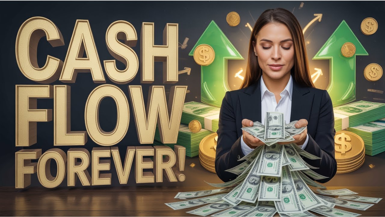 The Secret to Building Cash Flow That Pays Forever - YouTube