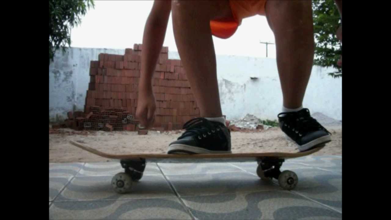 manobras de skate: como mandar um ollie - YouTube