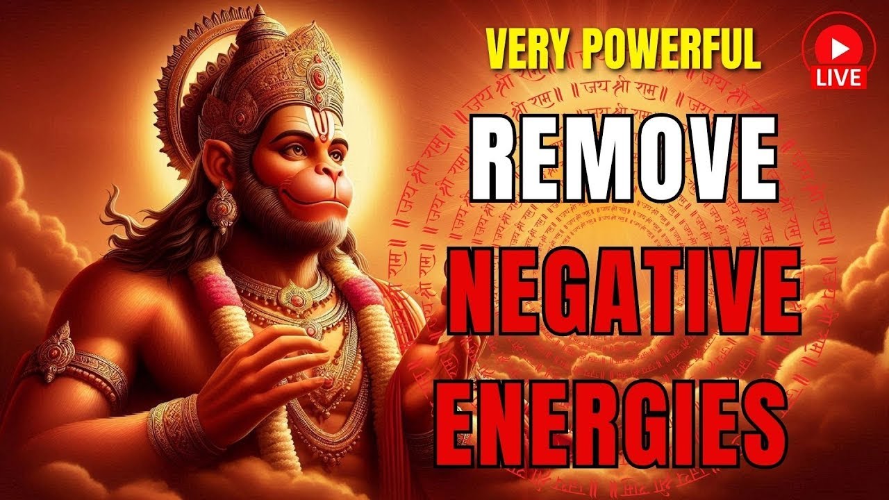 🔴 LIVE 🔴 TUESDAY SPECIAL 🔴 May Lord Hanuman Bring Healing, Blessings ...