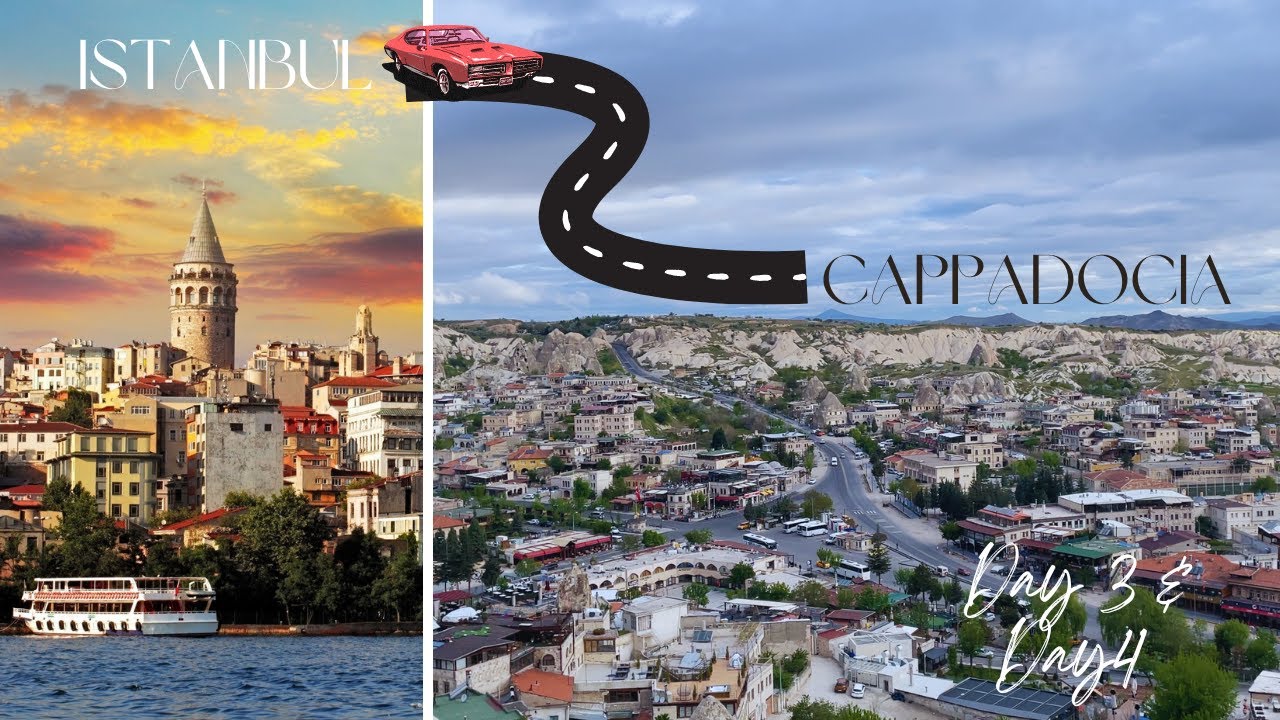 Day 3 & 4 : Istanbul to Cappadocia Road Trip | Things to do in Turkey ...