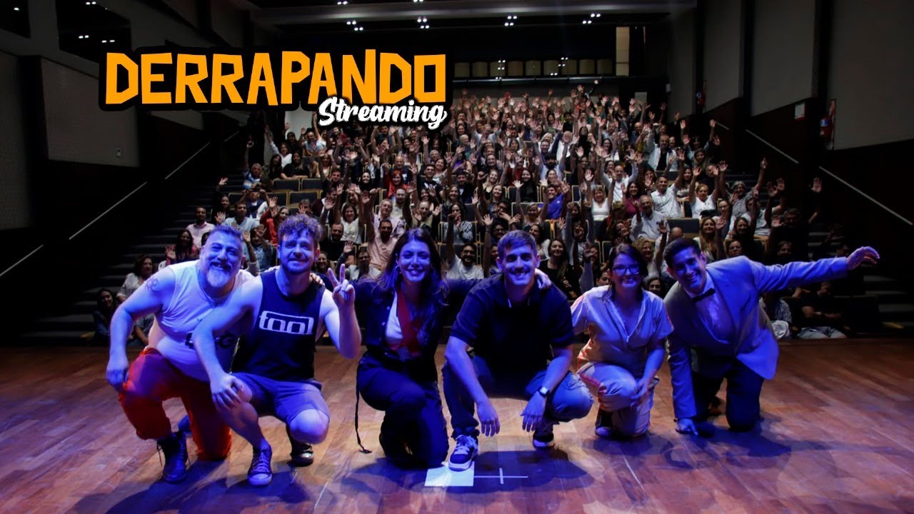 Derrapando Stand Up Segunda Temporada 10/11/2025 - YouTube