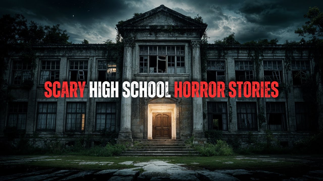 4 Terrifying High School Horror Stories That Will Haunt You! - YouTube