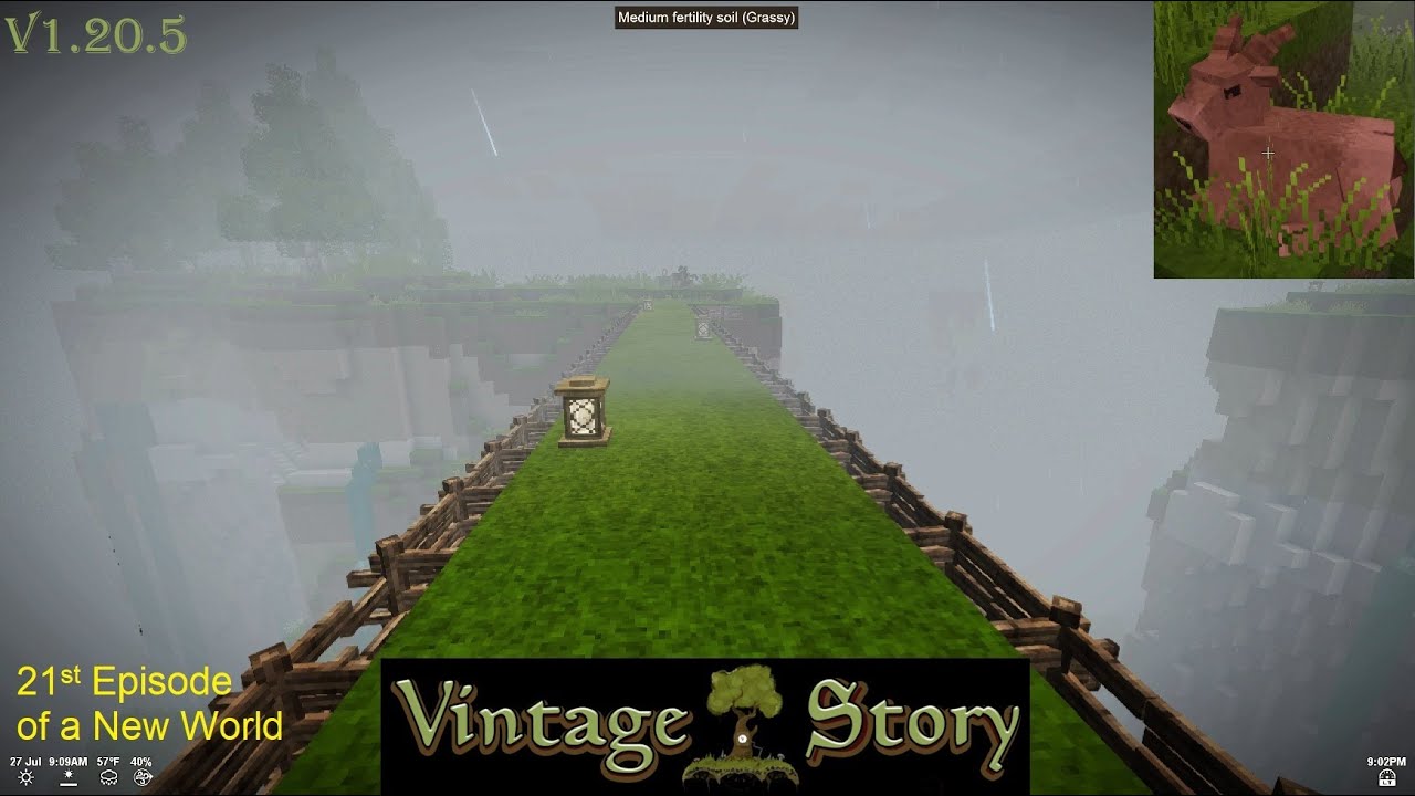 Vintage Story Ep 696 Saving Sheep from Certain Doom - YouTube
