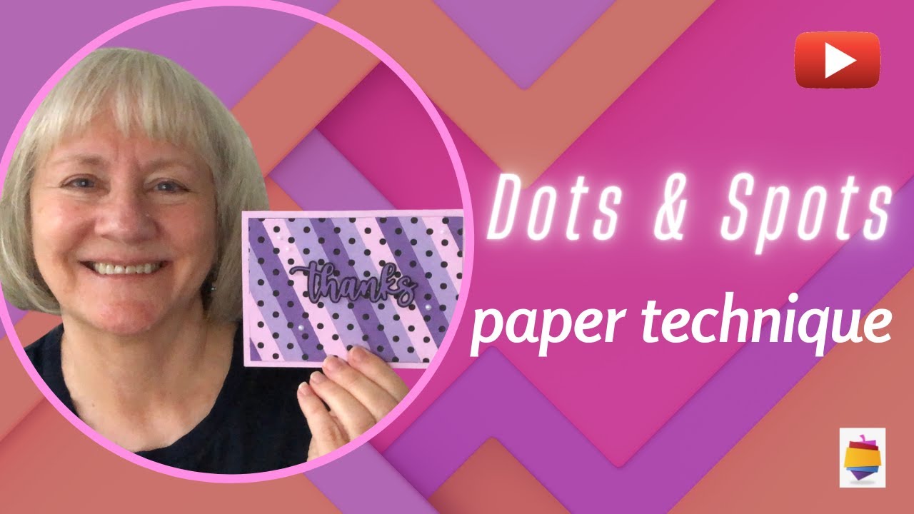 See how to make a colorful card using only paper strips and 1 die - YouTube