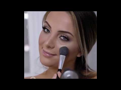 Ayanin ozune etdiyi sade makiyaj