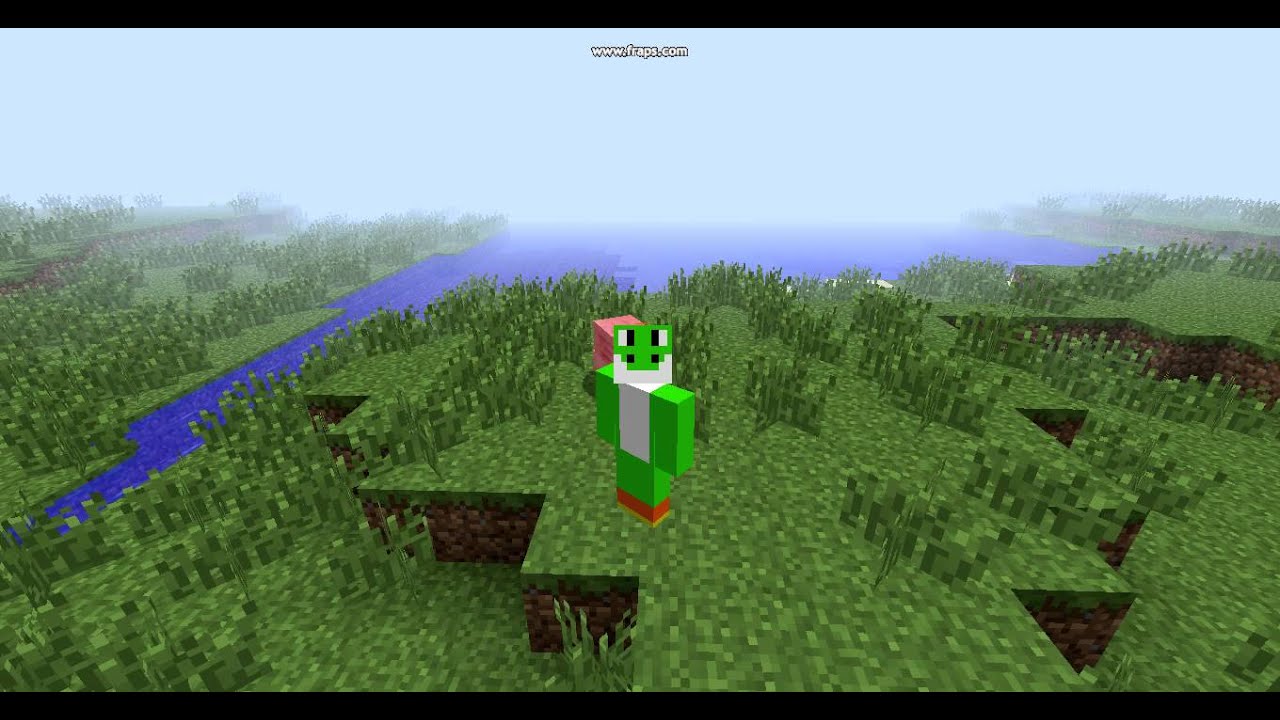 JS Minecraft Intro - YouTube