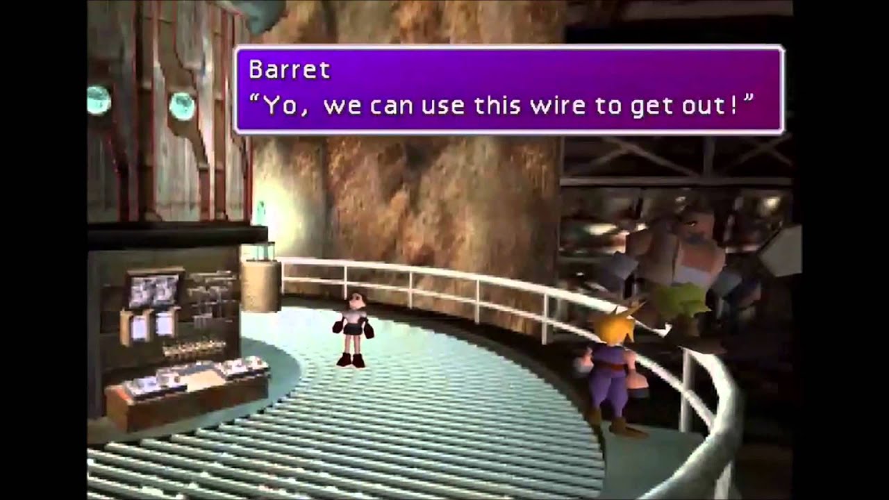 Final Fantasy Vii (original) LP Episode 6 - Plate Collapse - YouTube