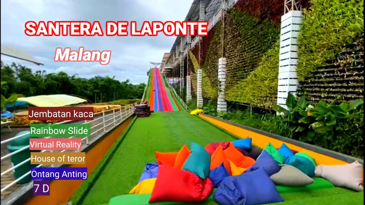 SANTERA DE LAPONTE || Flora wisata hits di Pujon Malang - YouTube