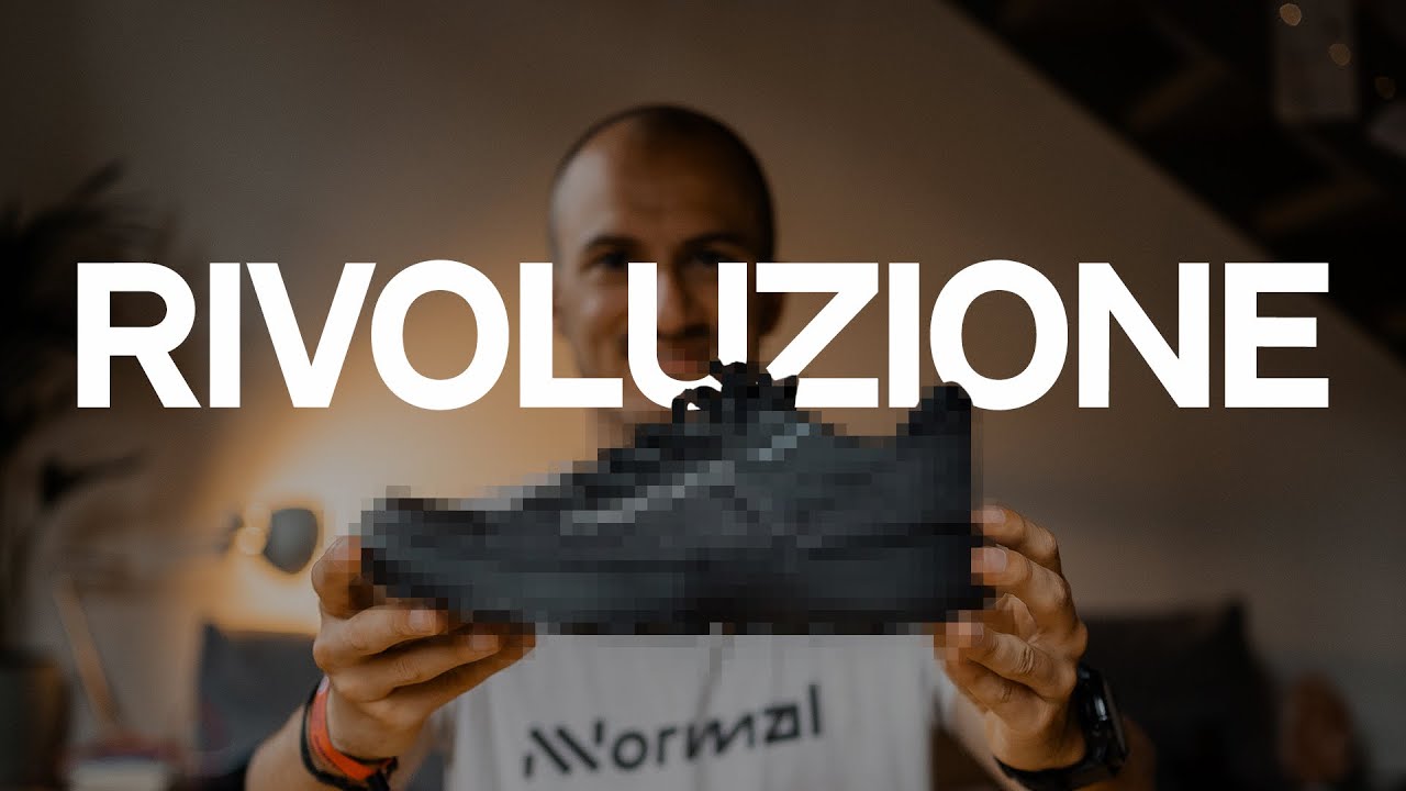 NON HAI MAI visto scarpe così | NNormal Kboix - YouTube