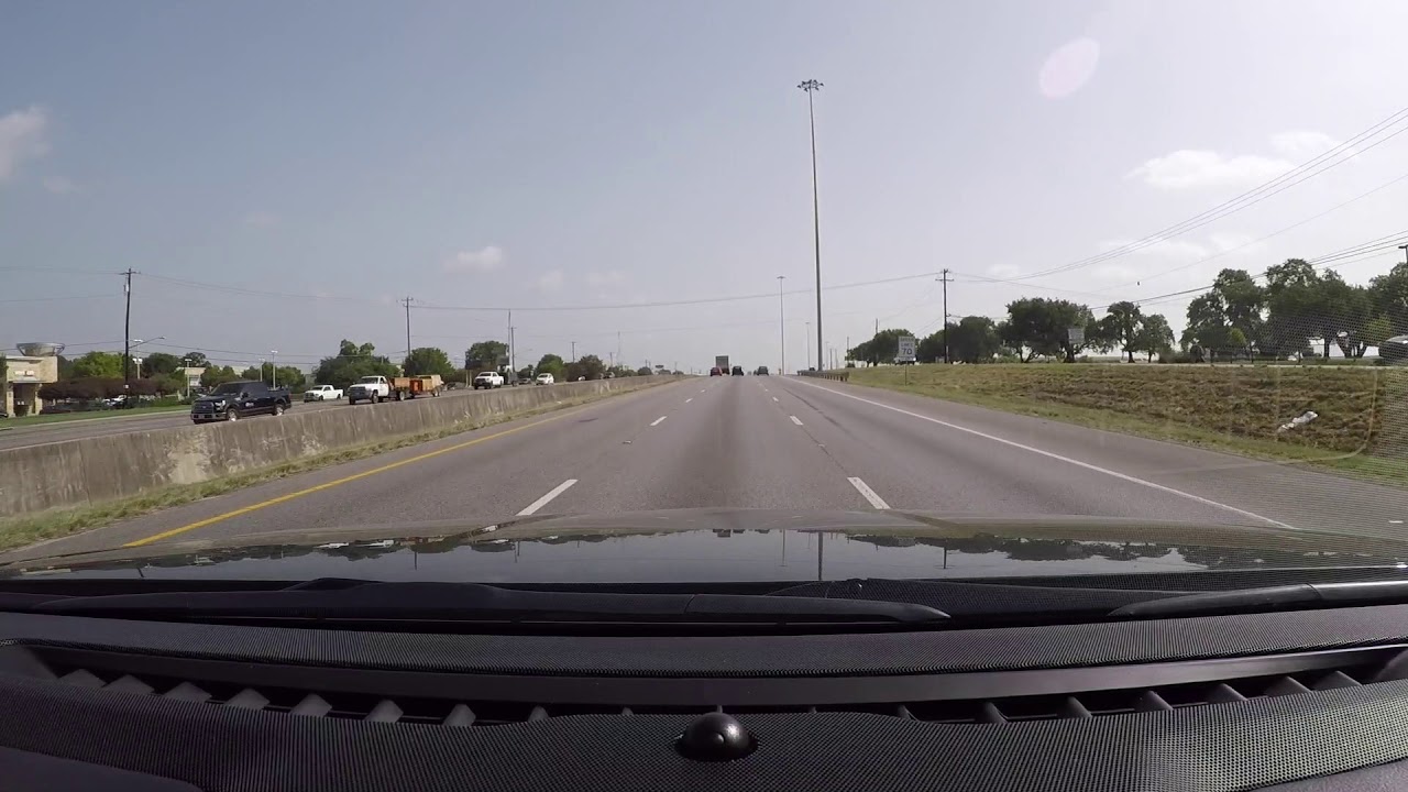Highway Driving - Changing Lanes - Part 1 - YouTube