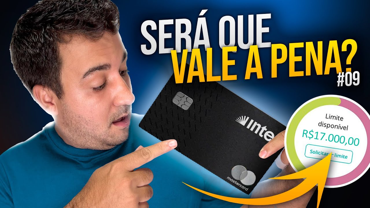 CARTÃO BLACK BANCO INTER 2025! LIMITES? AINDA DA CONFIAR? TUDO SOBRE ...