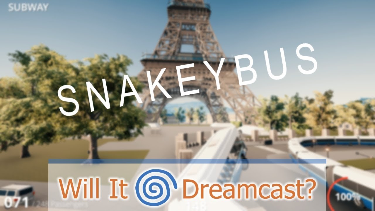 Snakeybus (PC) - Will It Dreamcast? - YouTube