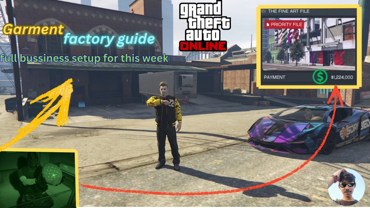 GTA 5 Online – Garment Factory Mission Bonus Guide | Easy Money ...