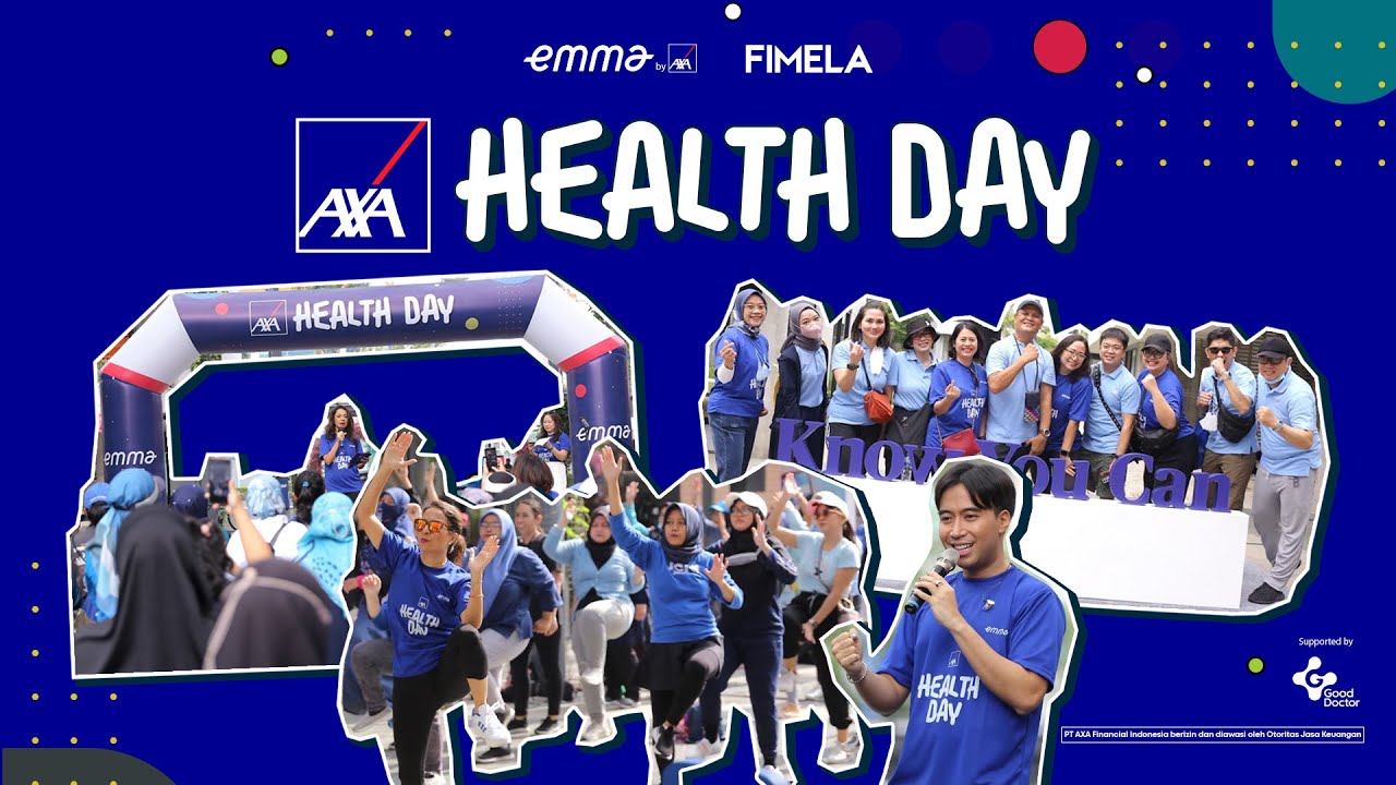 AXA Health Day - YouTube