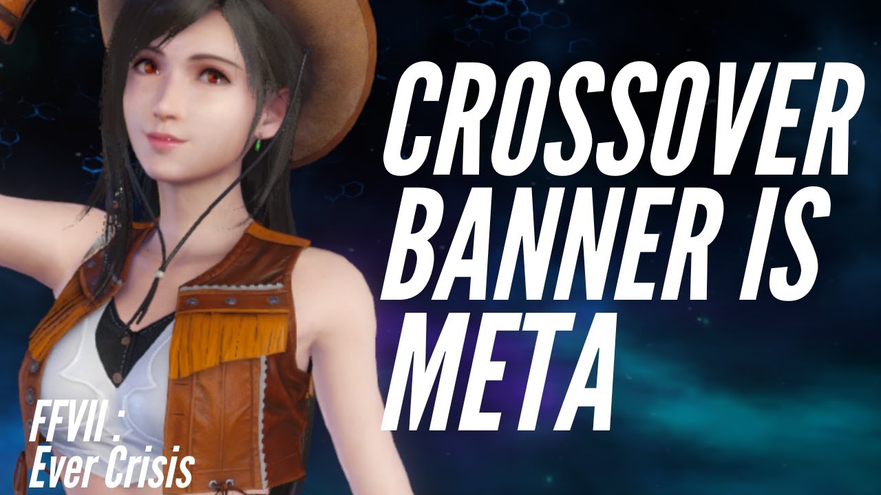 Don't sleep on the Crossover banner! Tifa just became the best DPS of ...