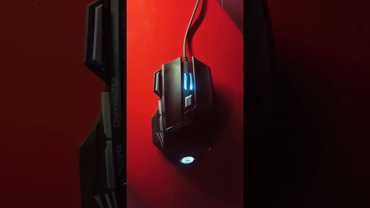 Mouse Gamer Rgb JWFY - YouTube