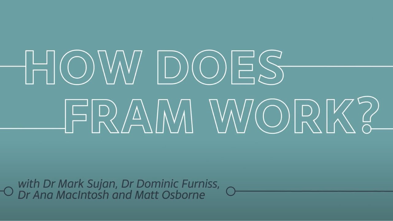 How Functional Resonance Analysis Method (FRAM) works - YouTube