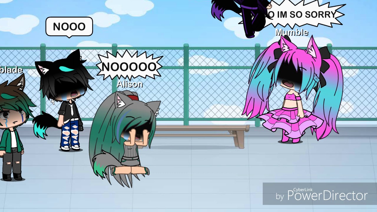 The girl who can see ghost (ep 5) (gacha life) - YouTube