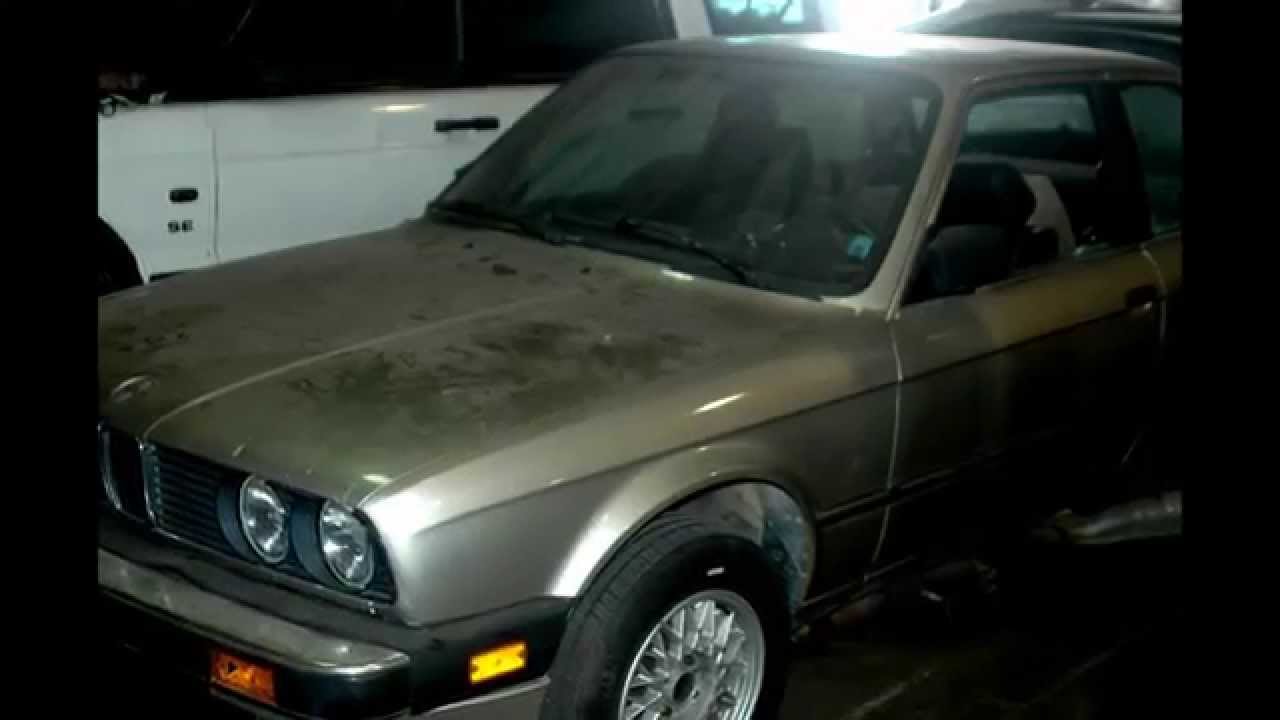 BMW ALL PARTS V BMW E30 Coupe 318i M10 4cyl Sept 1984 Auto Bronze ...