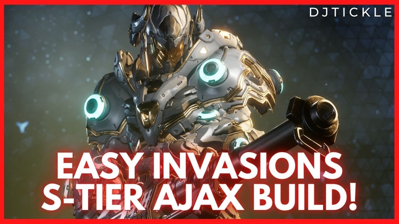 S-TIER AJAX BUILD! EASY INVASIONS! FUN BUILD! #thefirstdescendant - YouTube