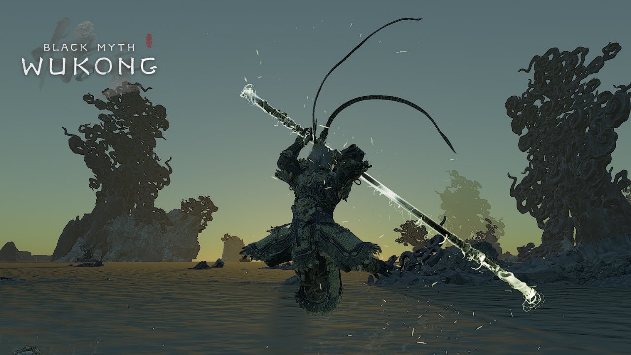 WHEN I TRANSFORMED INTO THE GREAT SAGE BROKEN SHELL IN THE FINAL FIGHT ...