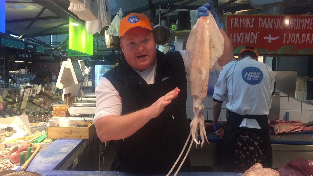 Dansk fisk: Efterårsferie - YouTube