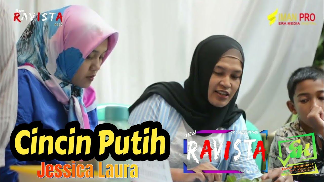 Cincin putih || Jessica Laura || new RAVISTA musik official || Live ...