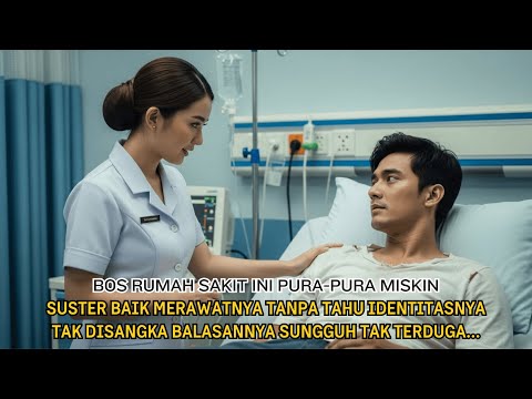 Bos Rumah Sakit Pura-Pura Miskin, Suster Merawatnya Tanpa Tahu Identitasnya, Balasannya Tak Terduga