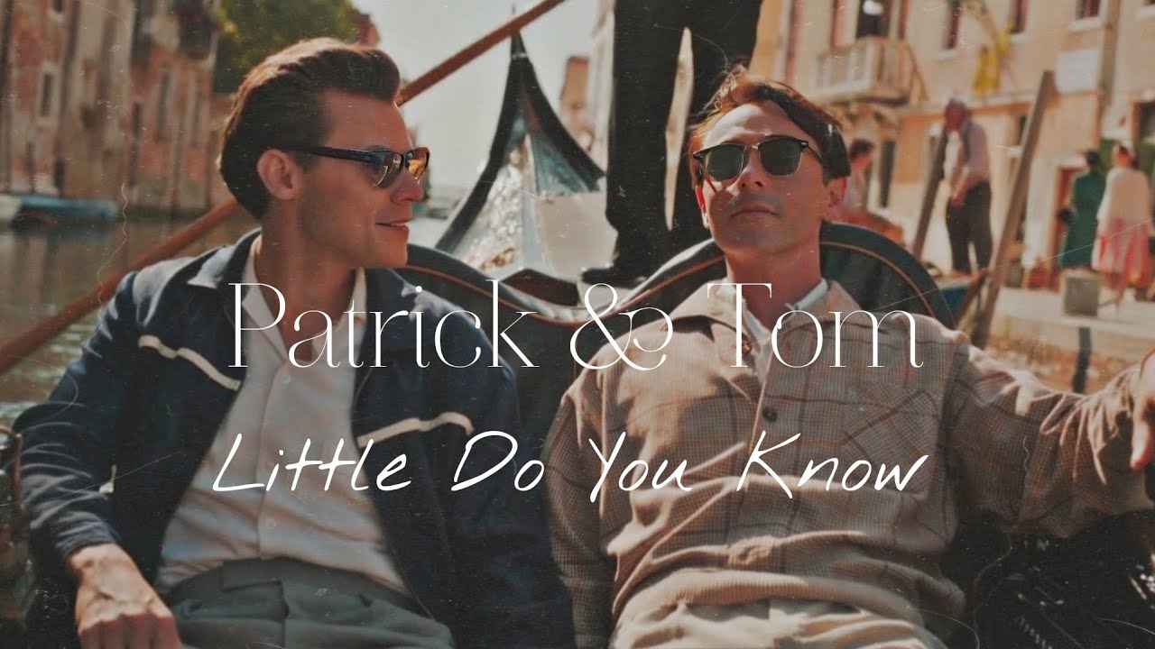 Patrick & Tom| Little Do You Know| Gay Storyline| My Policeman - YouTube