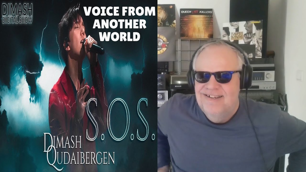 DIMASH QUDAIBERGEN - SOS REACTION (d'un terrien en détresse Live ...
