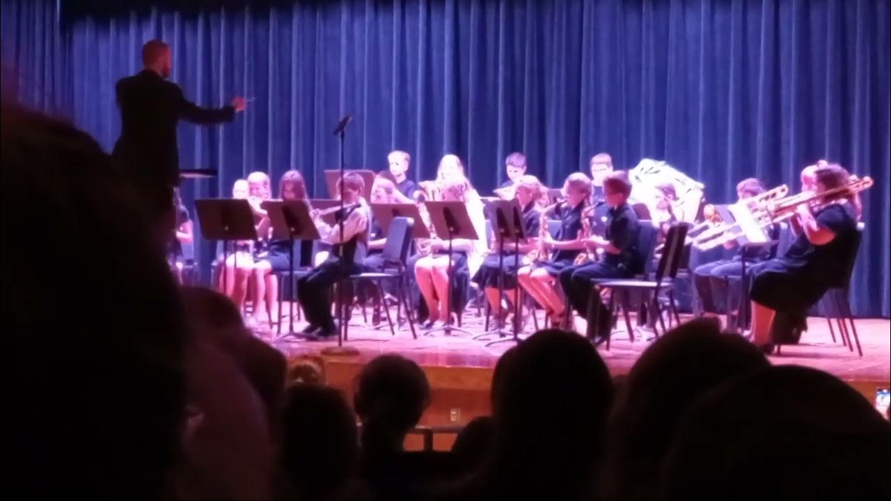 5th Grade Band Concert - YouTube