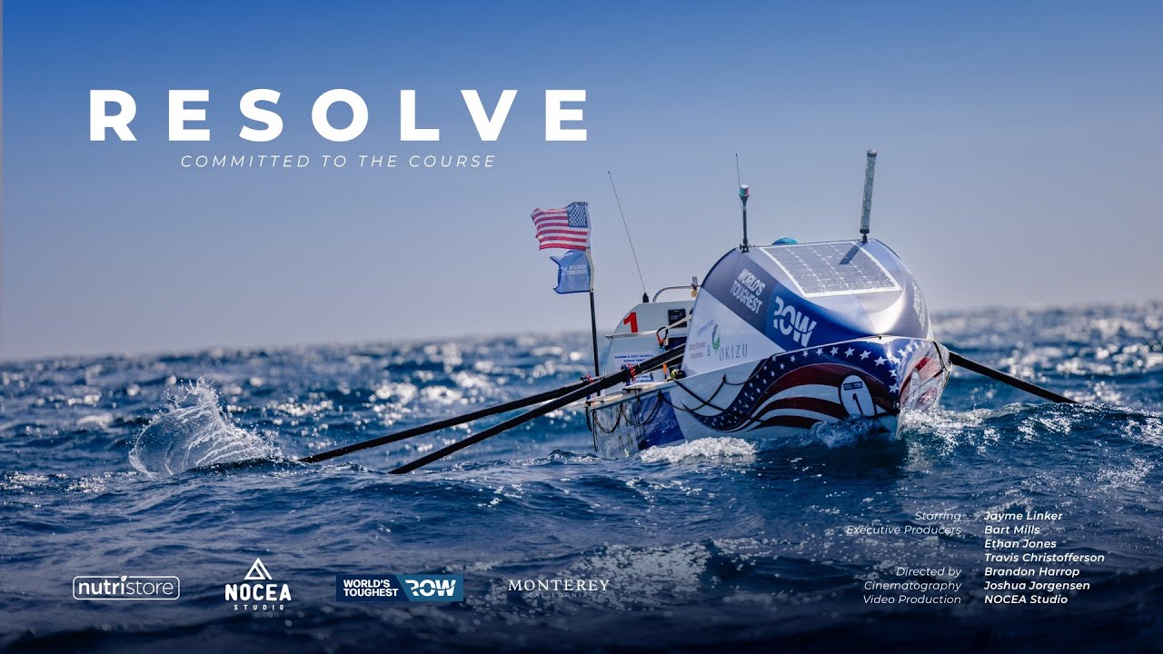 RESOLVE - Committed to the Course | Jayme Linker Short Documentary ...