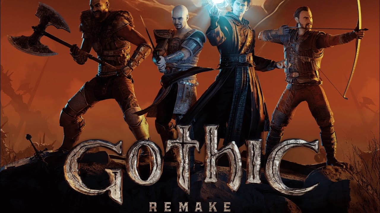 REACCIONANDO y COMENTANDO el nuevo vídeo gameplay de GOTHIC REMAKE ...