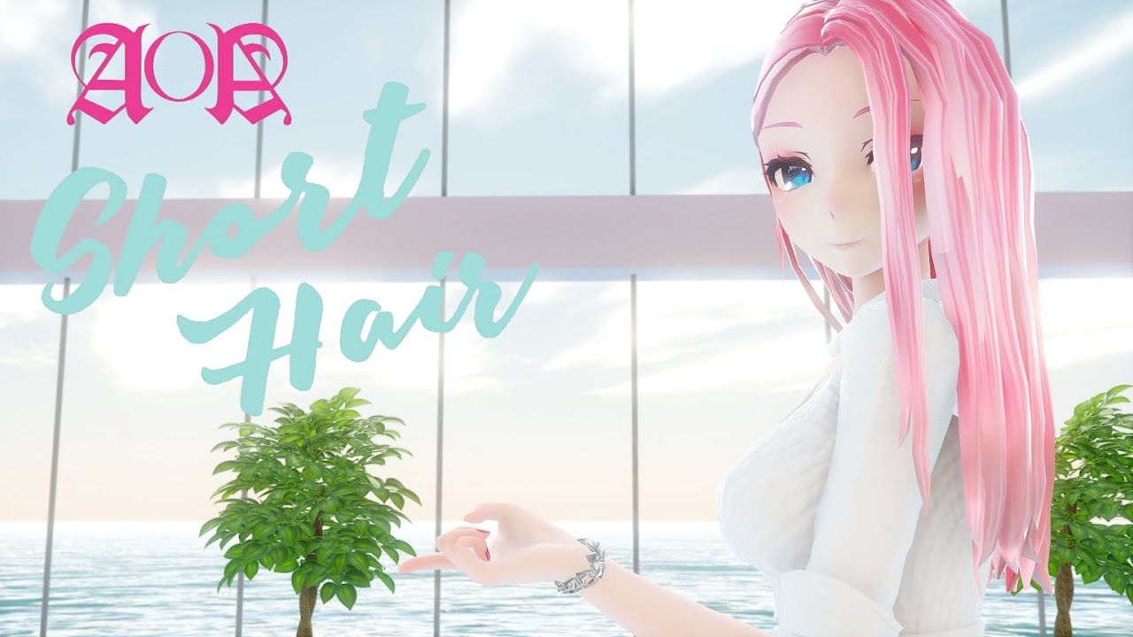[MMD] AOA - 단발머리 (Short Hair) [Motion DL] - YouTube