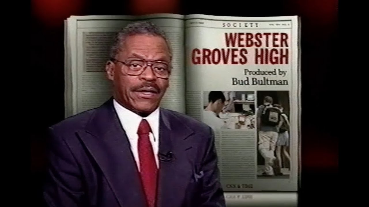 Webster Groves High School on CNN/Time 1999 - YouTube