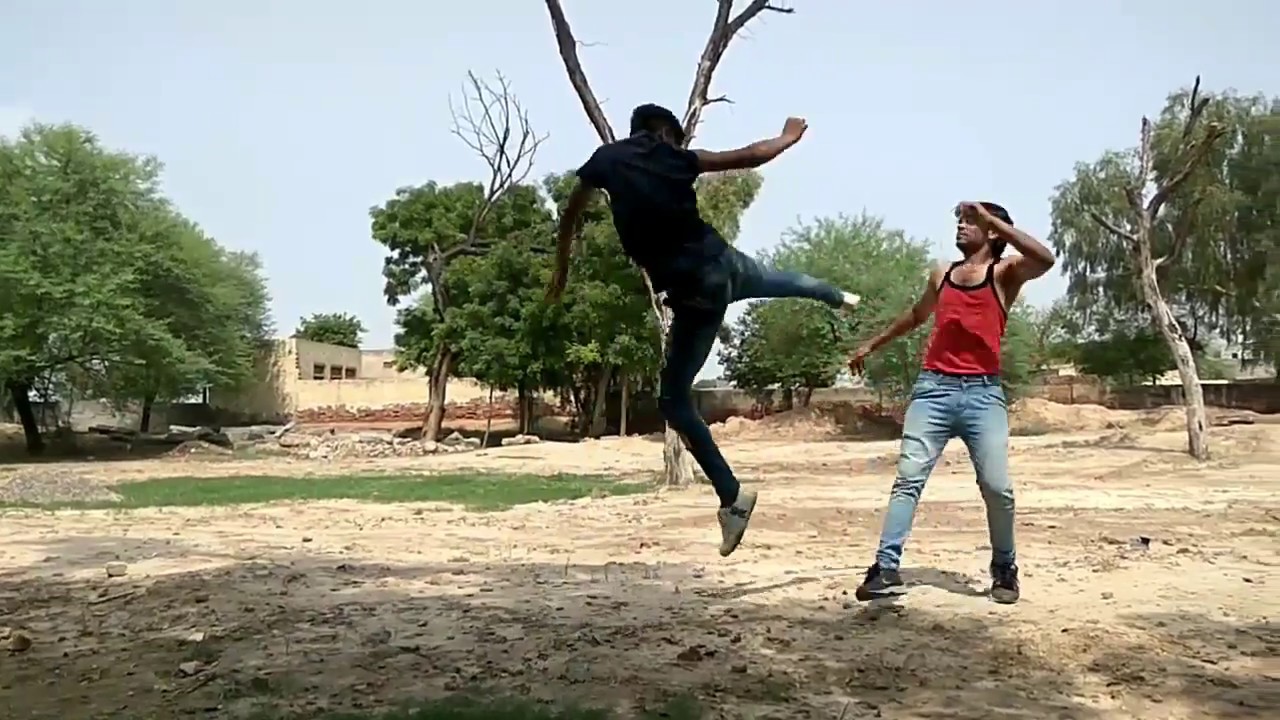 Double fight A short movie - YouTube