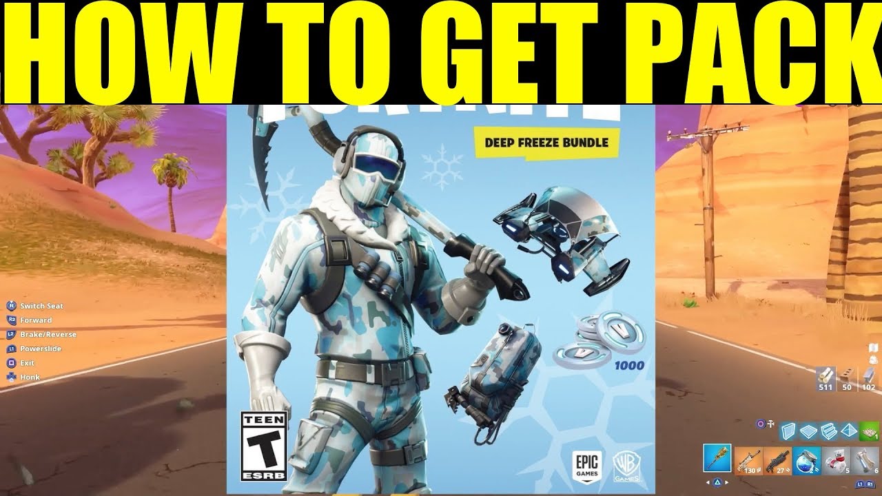 How To Get Frostbite Skin In Fortnite Battle Royale (The NEW $30 DEEP ...