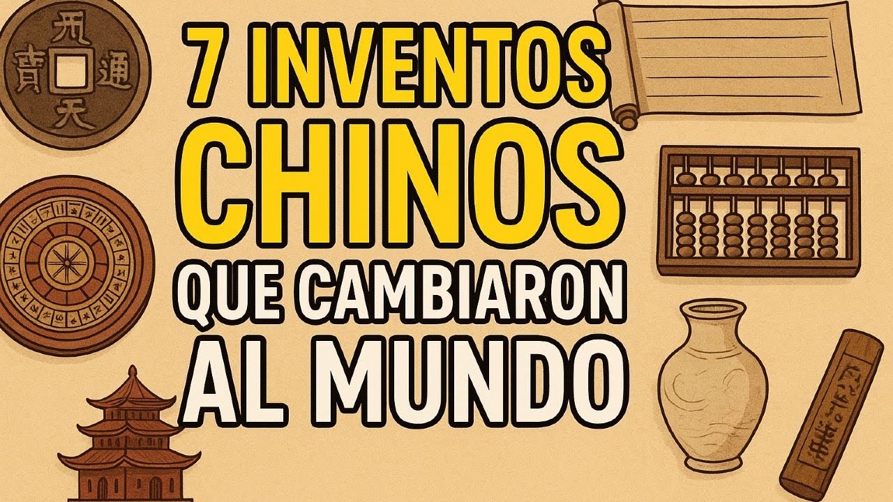 Los 7 inventos de China que revolucionaron la historia #historia #china ...