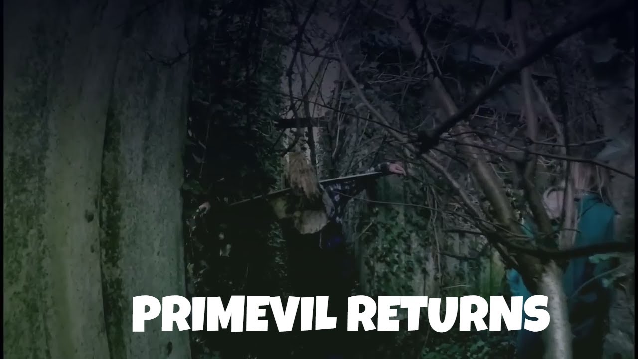 Norfolk scare attraction PrimEVIL returns for it's seventh year - YouTube