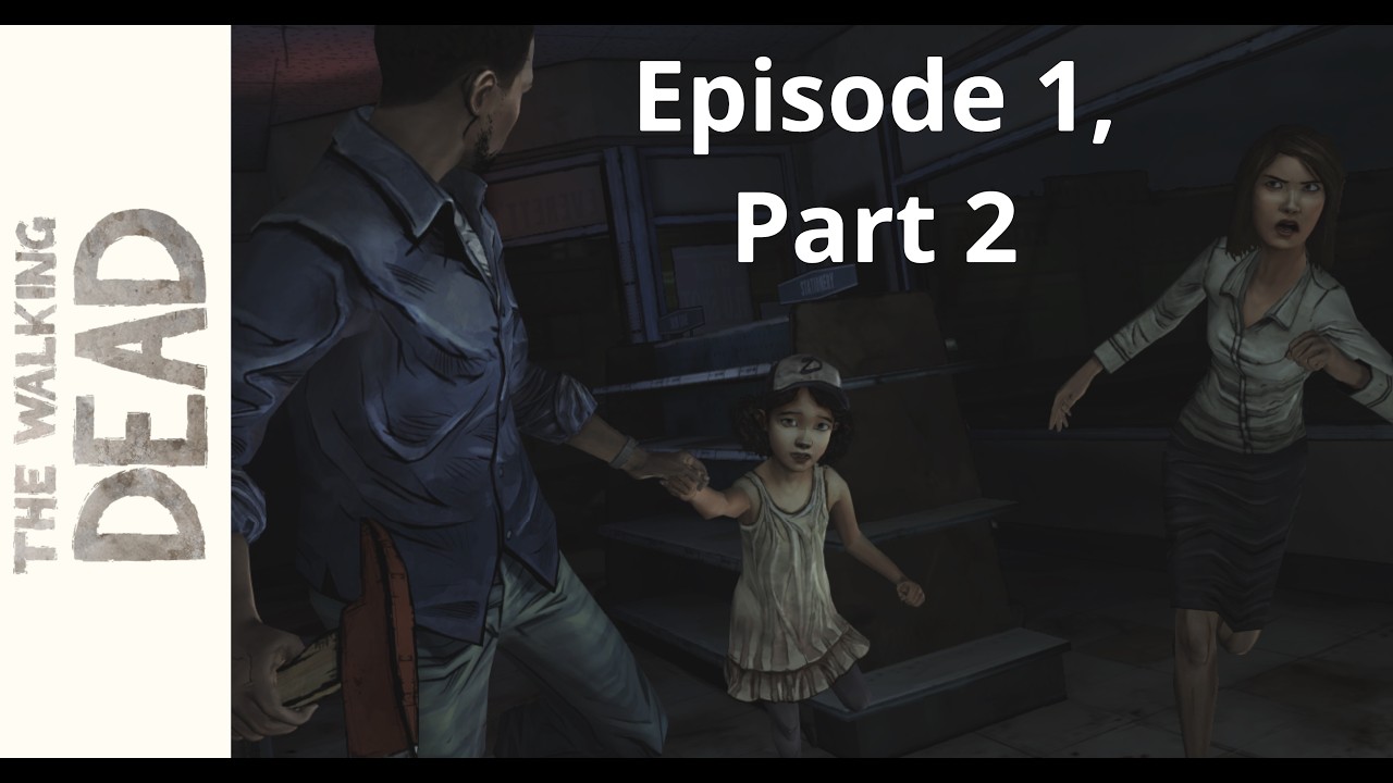 CARLEY OR DOUG? - TWD Season 1, Episode 1 Pt 2 #thewalkingdead #twd # ...