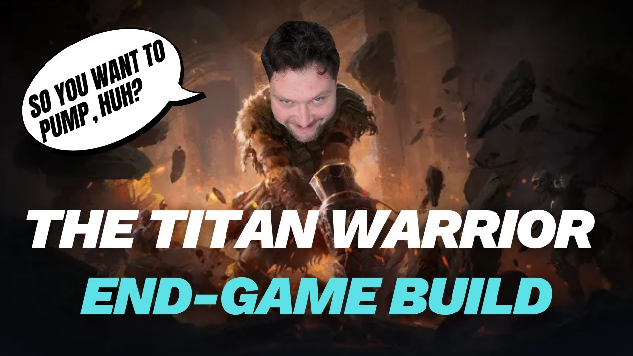 THE Ultimate Titan Warrior End-Game Build for Path of Exile 2 - YouTube